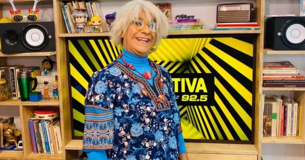 Auditora de "El Show de la Tencha" emocionó a nuestra viejita tras ...