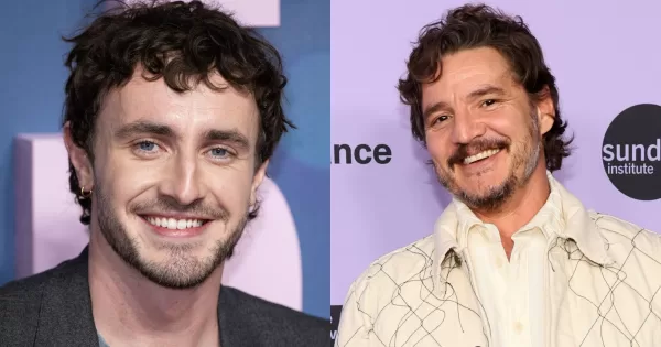 ¡Junta de galanes! Fotografía de Pedro Pascal y Paul Mescal hizo arder ...