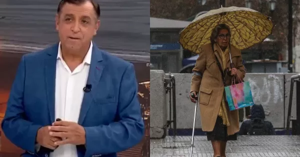 VIDEO: ¿Habrá lluvia en Santiago? Iván Torres impacta al revelar cuáles serán las regiones que ...