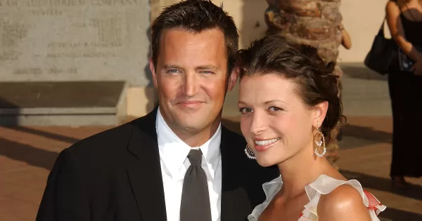 El testamento de Matthew Perry: ¿Quién es la exnovia que incluyó ...
