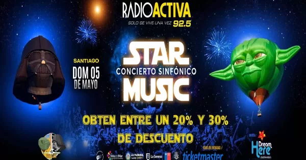 Star Music en el Estadio Bicentenario de La Florida: ¿Cómo comprar ...