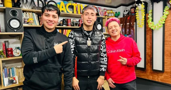 "Es mi superestrella": AK4:20 sorprende en RadioActiva tras entregar ...