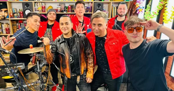 "Qué maravilla": Amerikan Sound sorprende tras tocar en vivo en El ...