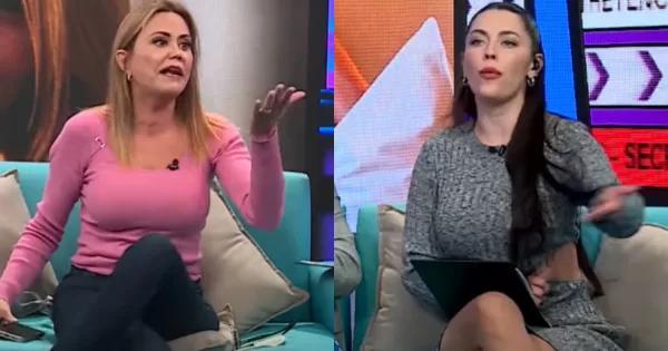 Daniela Aránguiz y Daniella Campos protagonizaron feroz pelea en vivo ...