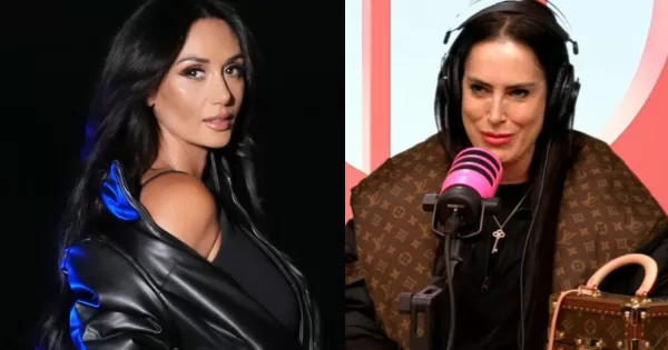 "Por el tema de un hombre": Adriana Barrientos revela el origen de su quiebre con Pamela Díaz ...