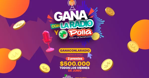 ¿Cansado de ganar tanto? ¡GANA MÁS CON POLLA! — RadioActiva 92.5