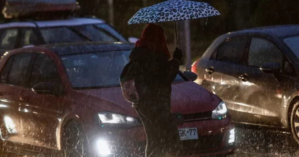 ¿Vuelve la lluvia a la RM?: Revisa el pronóstico del tiempo en Santiago, hoy 28 de junio ...