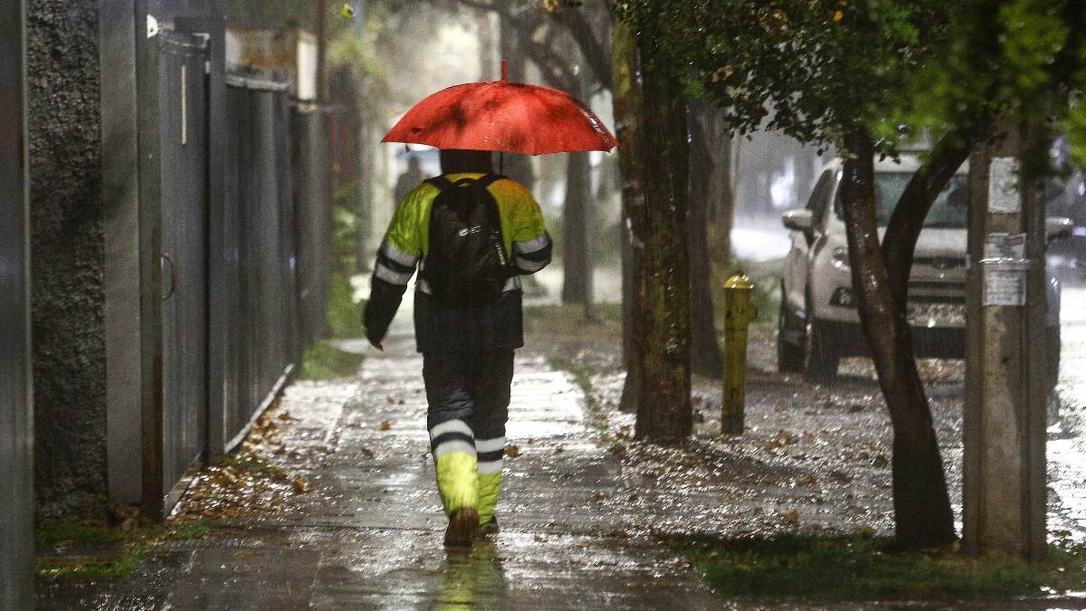 ¿Vuelve la lluvia a la RM?: Revisa el pronóstico del tiempo en Santiago, hoy 24 de julio ...