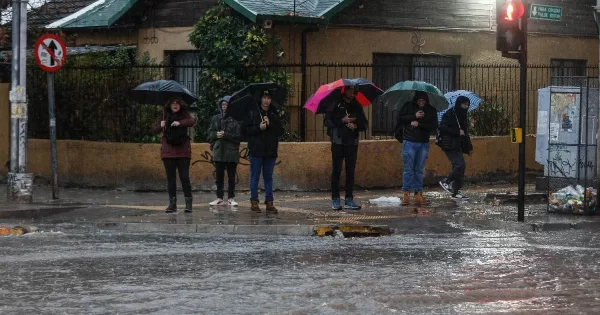 ¿Regresa la lluvia a la RM?: revisa el pronóstico del tiempo en Santiago, hoy 12 de julio ...