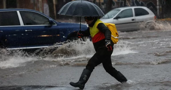 ¿Vuelve la lluvia a la RM?: revisa el pronóstico del tiempo en santiago, hoy 23 de julio ...