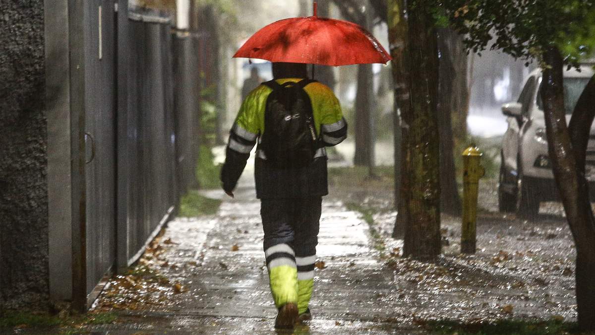 ¿Regresa la lluvia a la RM?: Revisa el pronóstico del tiempo en Santiago, hoy 2 de julio ...