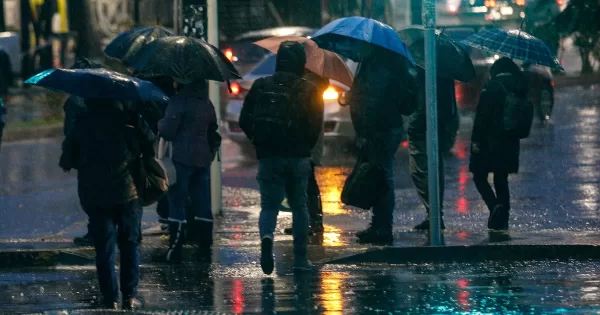 ¿Vuelve la lluvia a la RM?: revisa el pronóstico del tiempo en Santiago, hoy 7 de julio ...