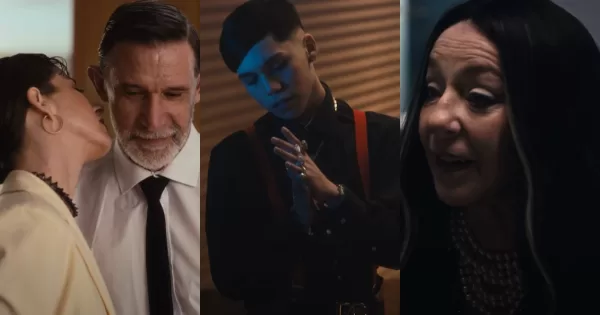 ¡Pancho Melo y Mariana Di Girolamo fueron parte del videoclip!: Jere ...