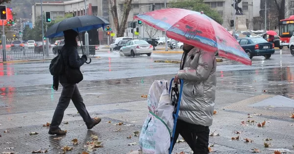 ¿Cuándo comenzarían las precipitaciones en la capital?: revisa el pronóstico del tiempo en ...