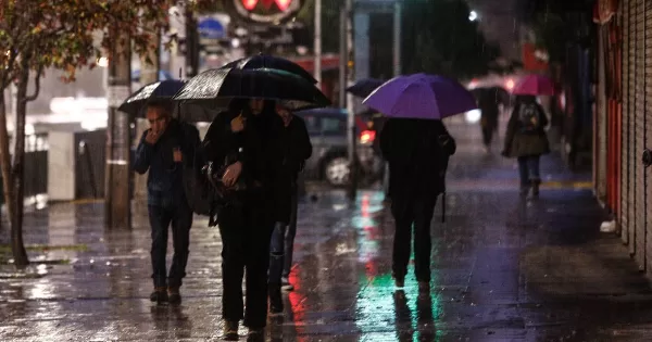 ¿Vuelve la lluvia a la RM?: revisa el pronóstico del tiempo en Santiago, hoy 1 de agosto ...