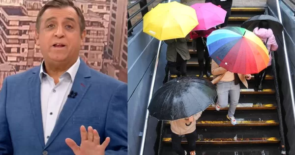 ¿Regresa la lluvia en la Región Metropolitana?: Iván Torres sorprendió con el pronóstico del ...