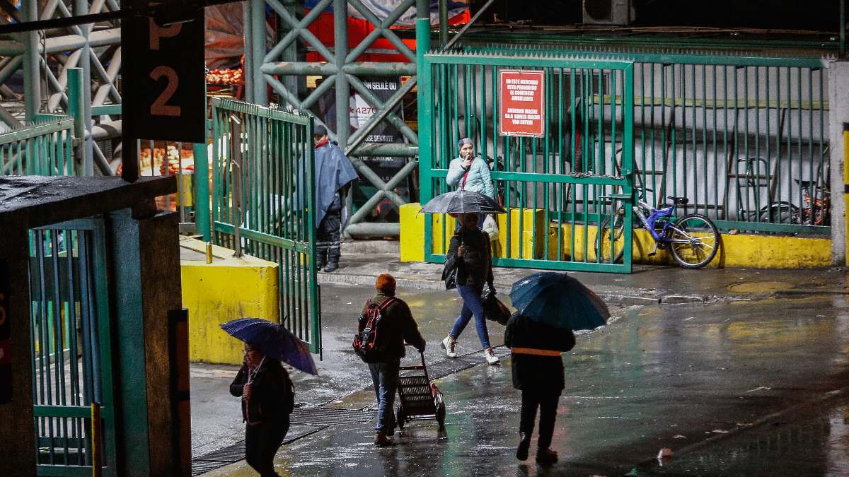 Lluvia en la Región Metropolitana: revisa cuándo y a qué hora podrían haber precipitaciones en ...