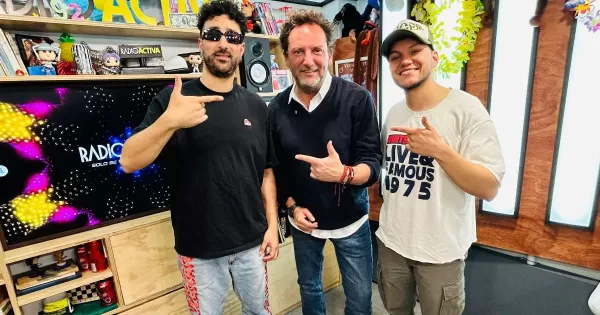 "Tenemos muchos invitados": La Combo Tortuga llegó a RadioActiva para ...