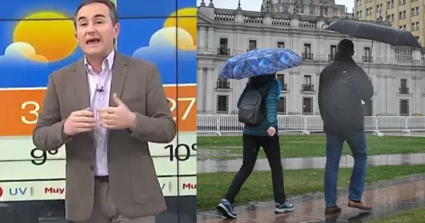 ¿Vuelve la lluvia en la Región Metropolitana?: Alejandro Sepúlveda sorprendió con inesperado ...
