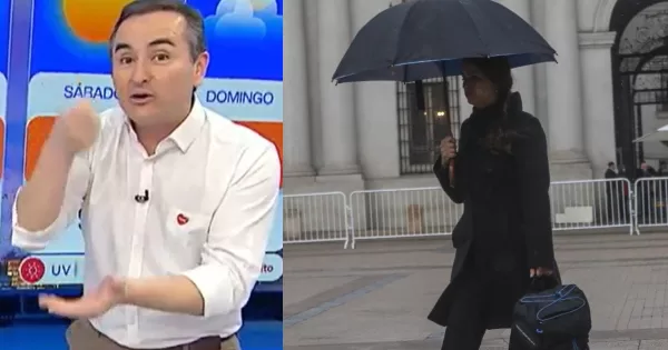 ¿Regresa la lluvia en la Región Metropolitana?: Alejandro Sepúlveda sorprende con su pronóstico ...