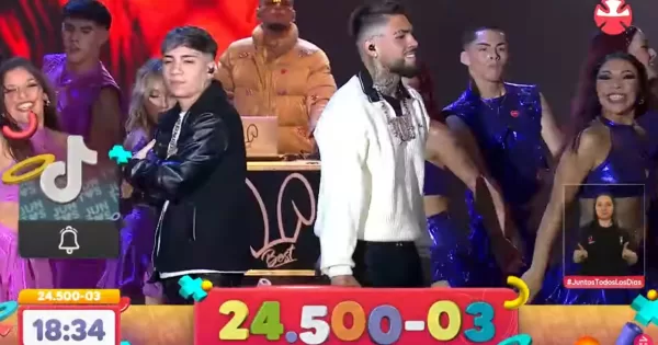 Jairo Vera y Gino Mella la rompieron con su gran presentación en la Teletón 2024: Jairo ...