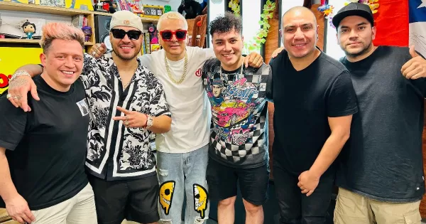 Eyci and Cody llegaron a la 92.5 y protagonizaron una versión de las ...