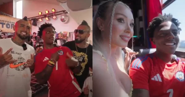 Speed llegó a Chile y desató la locura de su fanaticada nacional: así ...