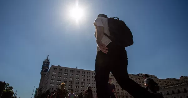 Calor en la Región Metropolitana: Meteorólogo Jaime Leyton reveló su ...