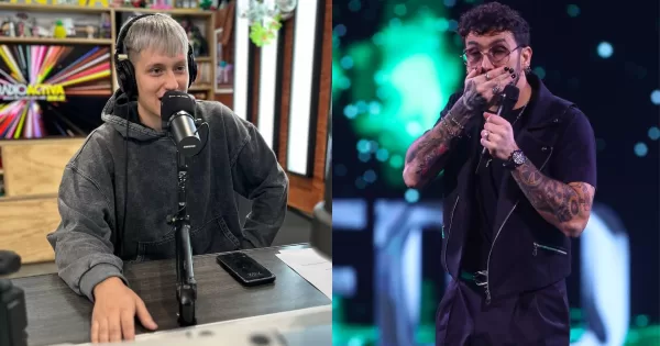 Kidd Voodoo debutó como locutor en RadioActiva y sorprendió con este ...