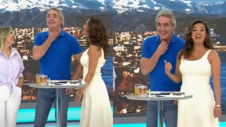 Priscilla Vargas desconcertó a José Luis Repenning con una osada propuesta en Tu Día de Canal 13 ...