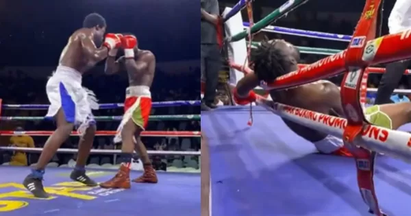 Impacto en el mundo del deporte: Boxeador muere tras desplomarse en ...