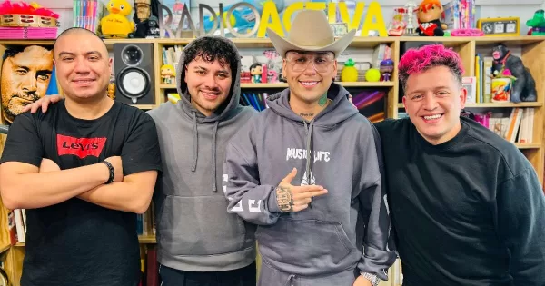 "Siempre me imaginé conciertos grandes": Toly Fu llegó a RadioActiva ...