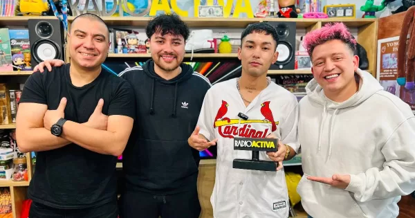 ¿Te la perdiste? Revive la visita de Pol Pablo a RadioActiva ...