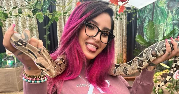 Modelo chilena de Arsmate entra a los Récord Guinness tras acostarse ...