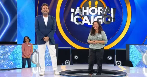 Participante de "Ahora Caigo" sorprende a Daniel Fuenzalida con osada ...