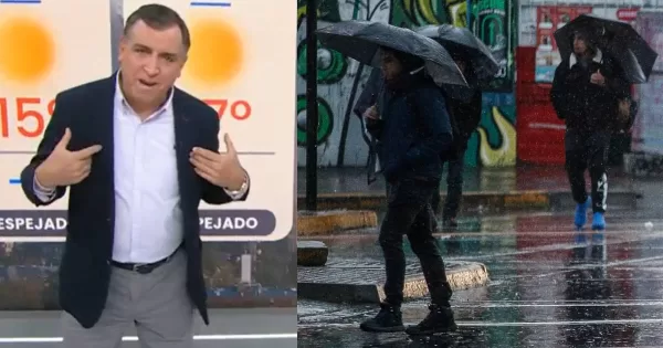 ¿Vuelve la lluvia en la Región Metropolitana?: Iván Torres sorprendió en TVN tras revelar su ...