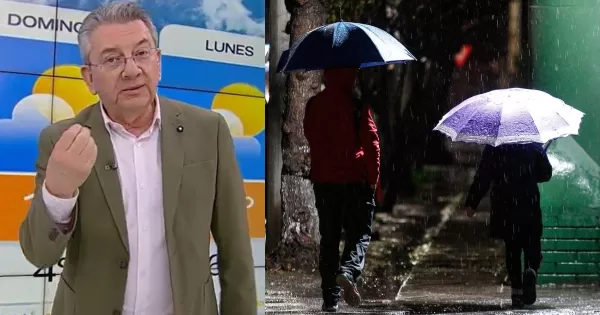 ¿Vuelve la lluvia en la Región Metropolitana?: Jaime Leyton sorprende tras revelar en Mega su ...