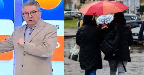 ¿Vuelve la lluvia en la Región Metropolitana?: Jaime Leyton sorprendió en Mega tras adelantar el ...