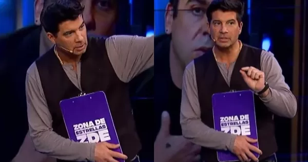 Tenso momento al aire: Funan a Mario Velasco por cuestionada actitud ...