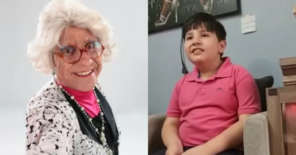 "Está sin colegio y frustrado": Auditora le reveló a la Tencha que su ...