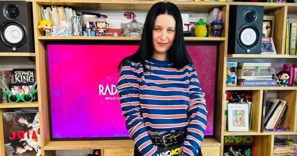 Francisca Valenzuela llegó a RadioActiva para entregar detalles de ...