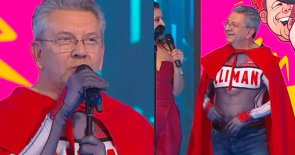 Jaime Leyton sorprende con inesperada e hilarante rutina en "Coliseo ...
