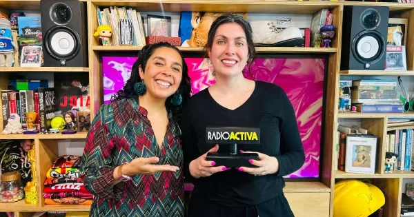 "Es algo que me hace feliz": La Profe Faby llegó a RadioActiva para ...