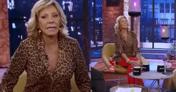 Raquel Argandoña revela supuesta infidelidad de conocido famoso: "Anda ...