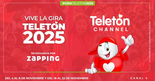 Teletón estrena su propio canal para ver en vivo la esperada gira ...