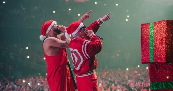 Jowell & Randy cautivaron al Movistar Arena con su segundo show: perreo ...