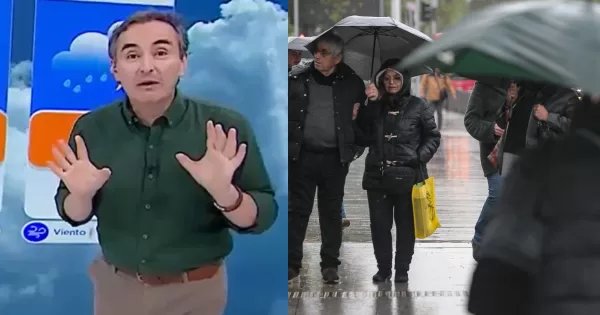 ¿Lluvia en la Región Metropolitana?: Meteorólogo Alejandro Sepúlveda ...
