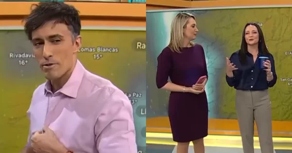 "¿Me puedo desnudar?": Roberto Cox sorprendió con inesperada consulta ...